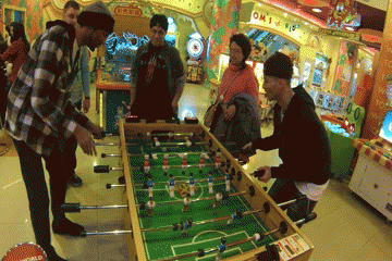 Wushu Foosball - Imgflip