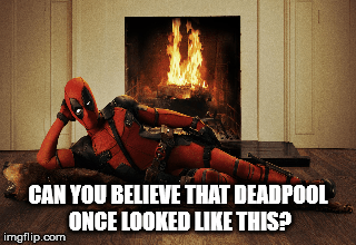Fat Deadpool - Imgflip