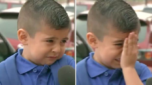 Crying Boy Blank Template Imgflip