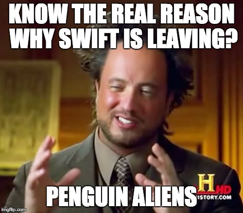 Ancient Aliens Meme - Imgflip