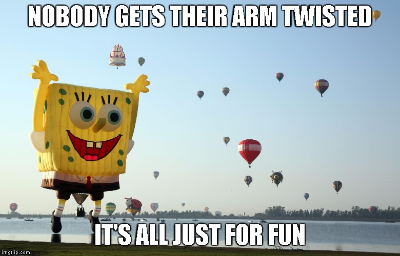 Hot air balloons - Imgflip