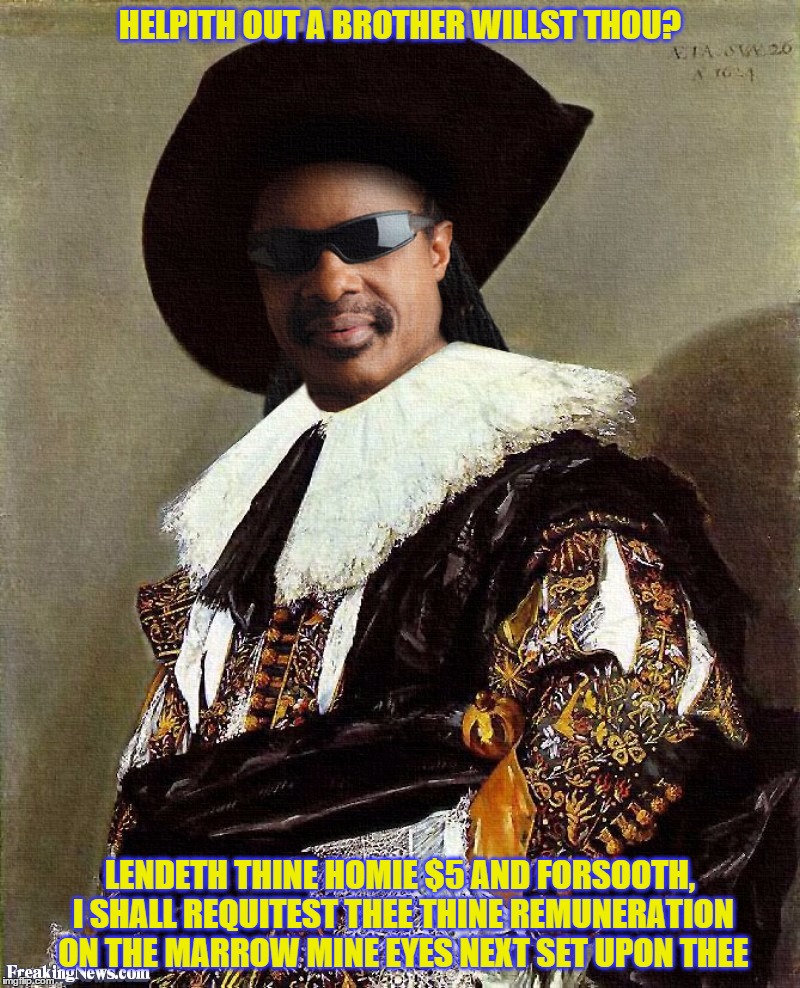 Brother, can you spare a dime? - Imgflip