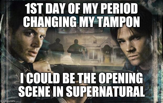 Supernatural - Imgflip