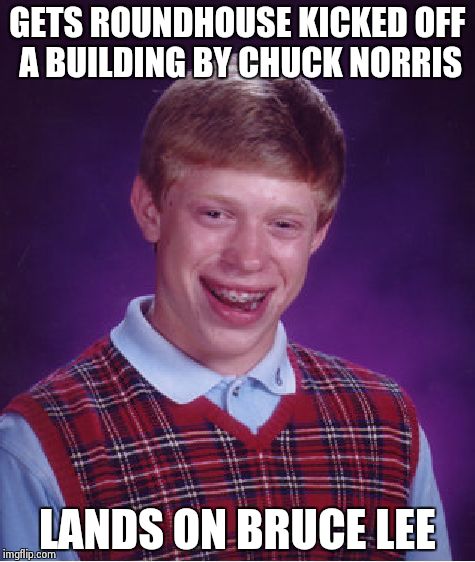 Bad Luck Brian Meme - Imgflip