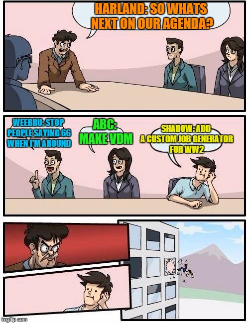 Boardroom Meeting Suggestion Meme - Imgflip