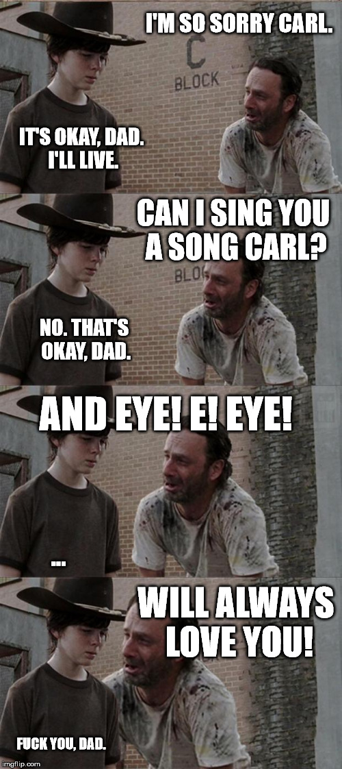 A Song For Carl - Imgflip