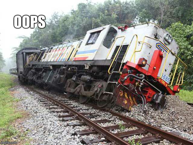 Derailed Meme