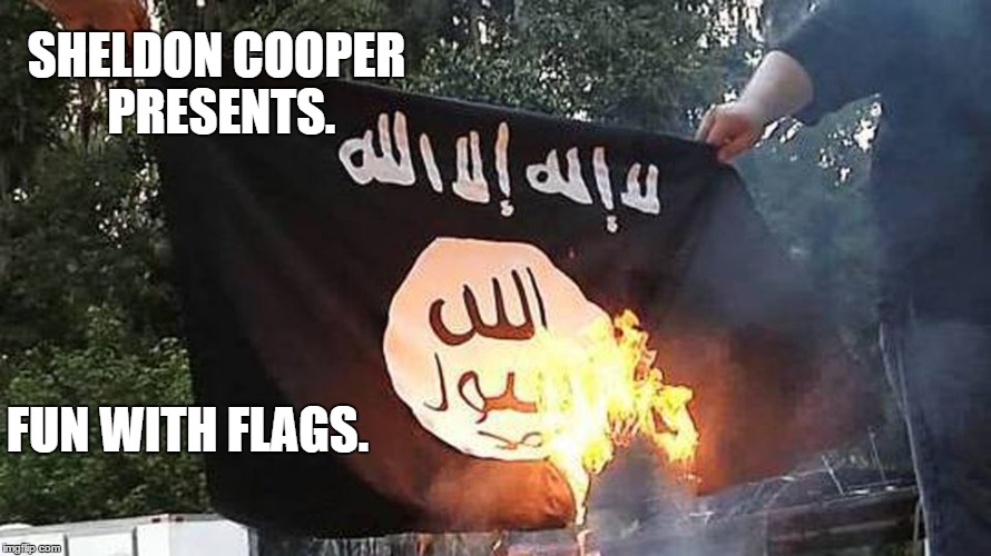 Fun With Flags. - Imgflip