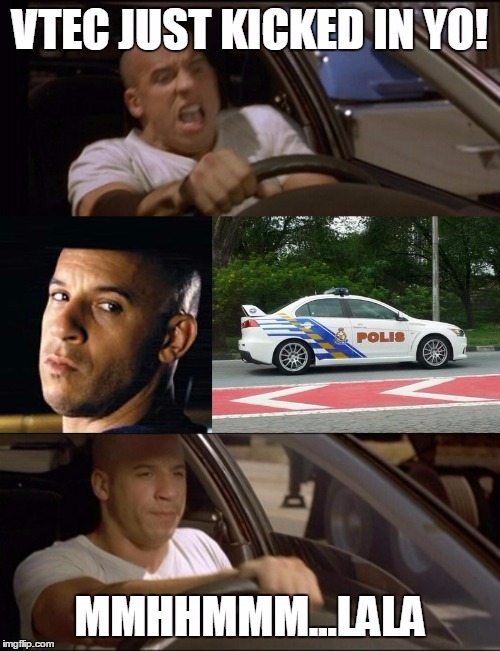 Fast And Furious Meme Template