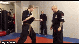 Always Be Prepared for a Counter-Attack - Imgflip