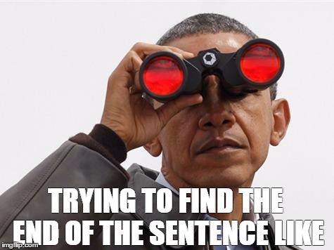 Obama Binoculars - Imgflip
