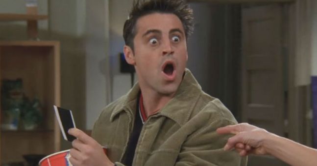 Joey Shocked Blank Template Imgflip