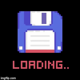 Floppy Disk Loading - Imgflip