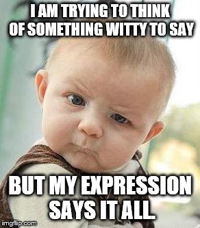 Confused Baby - Imgflip